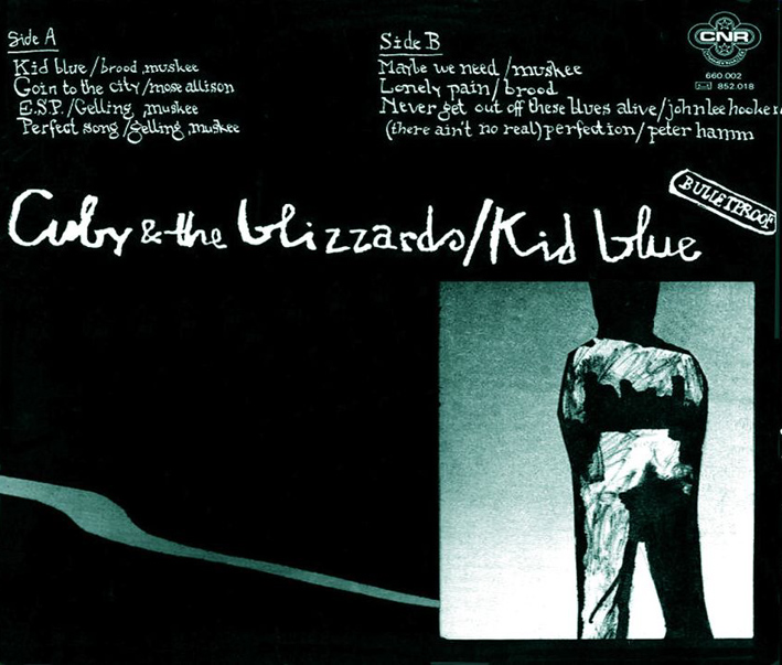 Cuby + The Blizzards Kid Blue : Back | CD Covers | Cover Century | Over ...